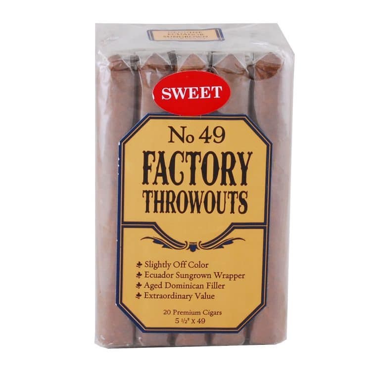 FACTORY THROWOUTS Archives - Nick’s Cigar World