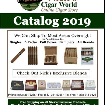 Free Catalog from Nick's Cigar World - Nick’s Cigar World
