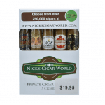 Nick's Private Label 5 Pack - Nick’s Cigar World