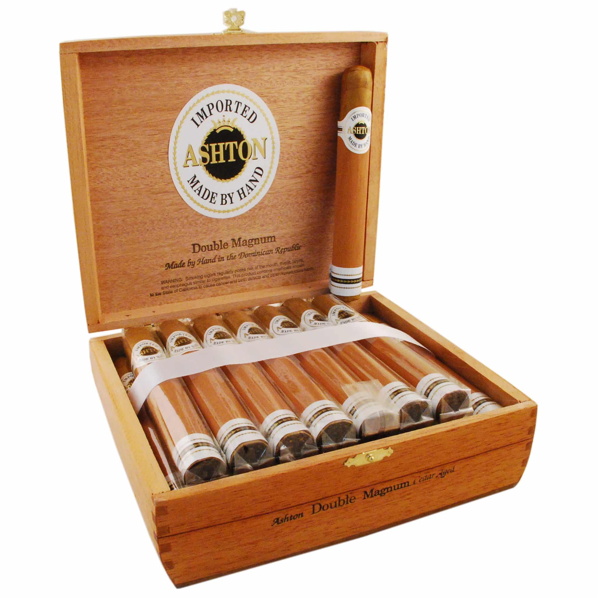 Nick's Cigar World - Ashton Classic Double Magnum