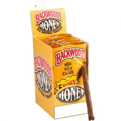 BACKWOODS CIGARILLOS HONEY-BERRY - Nick’s Cigar World