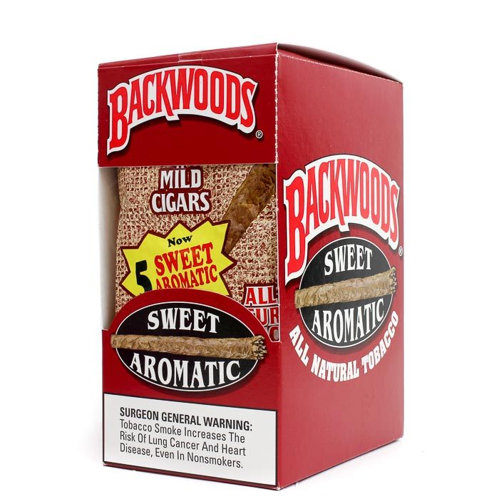 BACKWOODS CIGARILLOS SWEET - Nick’s Cigar World