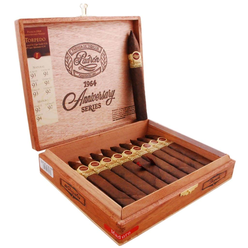 PADRON 1964 ANNIVERSARY TORPEDO MADURO - Nick’s Cigar World