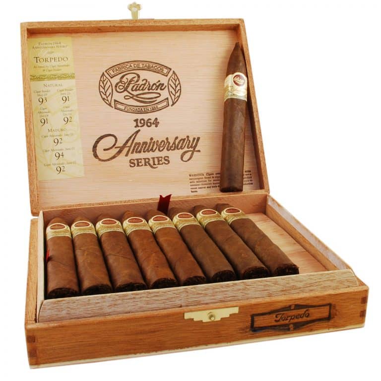 PADRON 1964 ANNIVERSARY TORPEDO NATURAL - Nick’s Cigar World