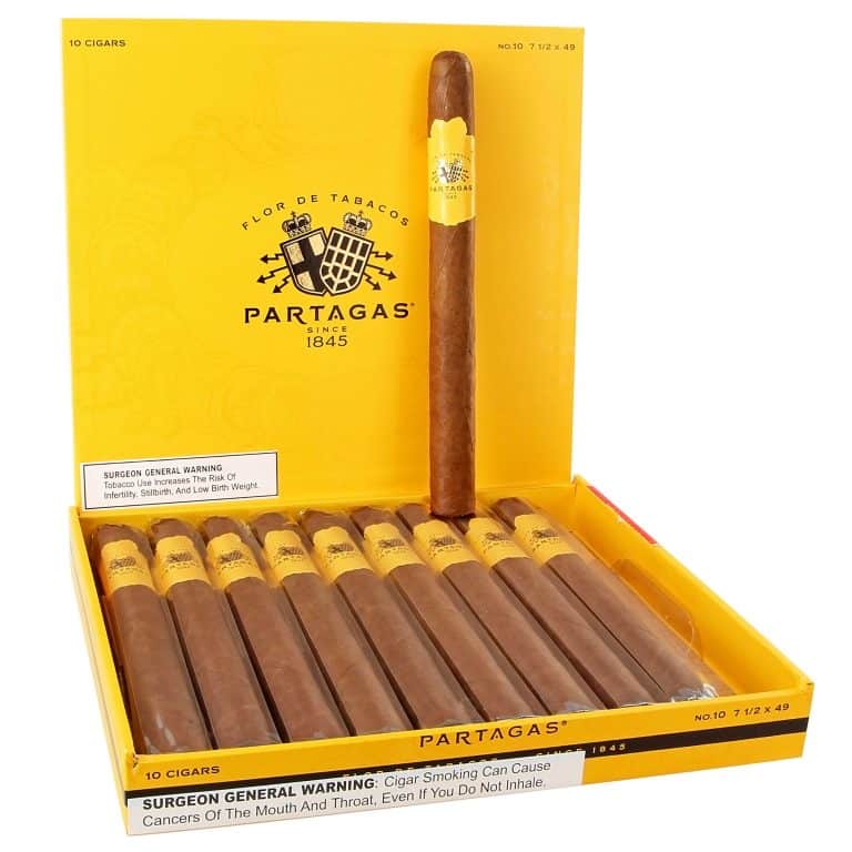 PARTAGAS CAMEROON NATURALES - Nick’s Cigar World