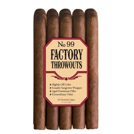 FACTORY THROWOUTS Archives - Nick’s Cigar World