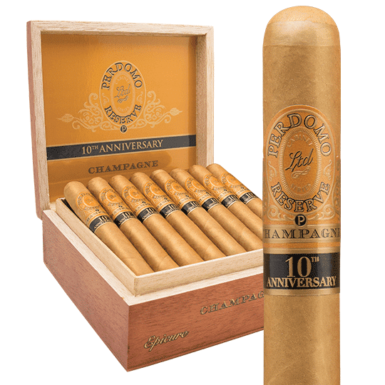PERDOMO RESERVE 10TH ANNIVERSARY CHAMPAGNE Archives - Nick’s Cigar World