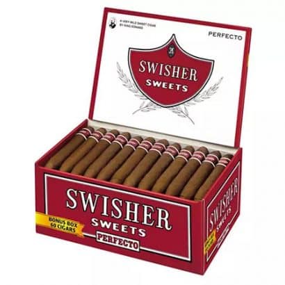 SWISHER SWEET PERFECTO BOX - Nick’s Cigar World