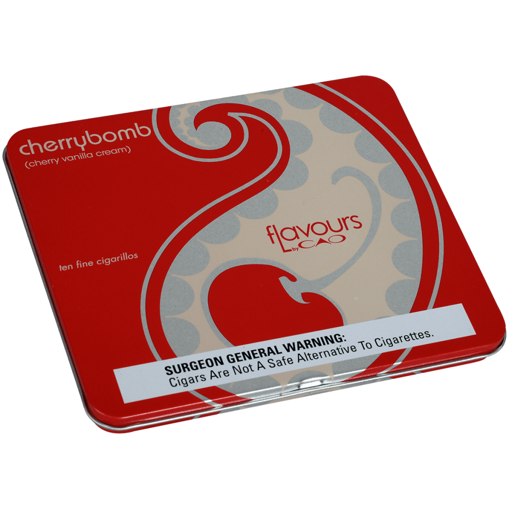 CAO FLAVOURS CIGARILLOS CHERRYBOMB - Nick’s Cigar World