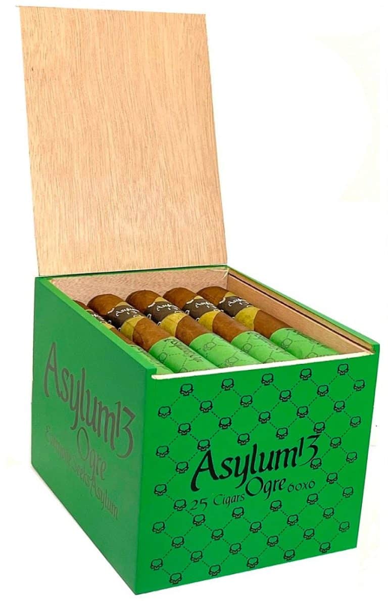 Asylum 13 Ogre 8x80 | Nick's Cigar World