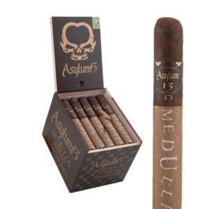 ASYLUM 13 MEDULLA MADURO 6x80 - Nick’s Cigar World